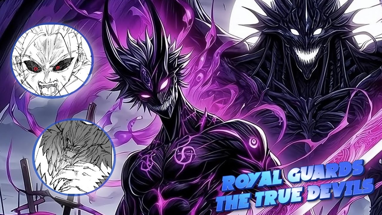 Red Seraphim Goku & Devil Vegeta Shocked with Royal Guard Virgil ...