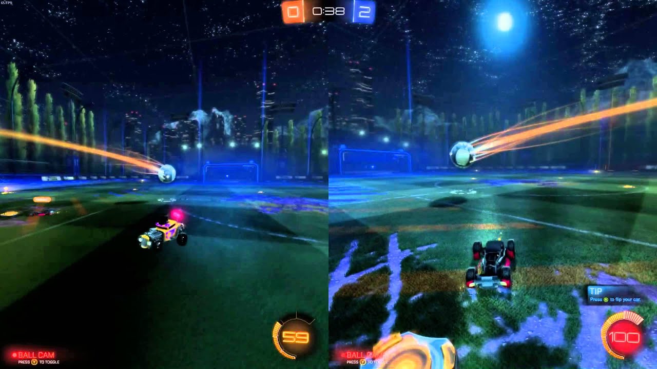 Rocket League Glitch - YouTube