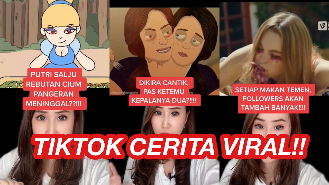 KUMPULAN TIKTOK LUCU CHERYL ANTOINETTE!! - YouTube