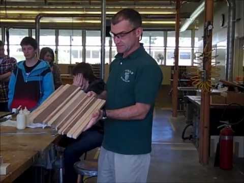 CNC Breadboard #2, Planing and attaching to the CNC router - YouTube