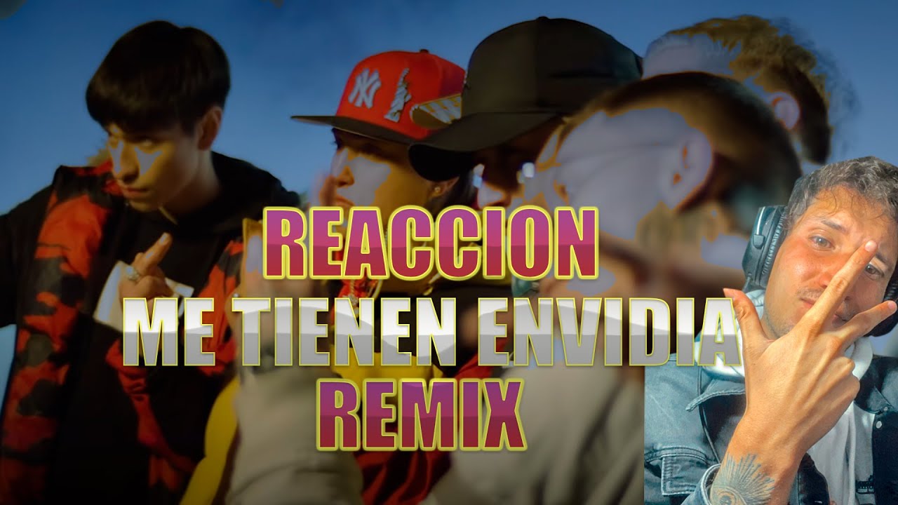 Me Tienen Envidia REMIX - Tunechikid - Marcianeke - Vishoko - Pablo ...