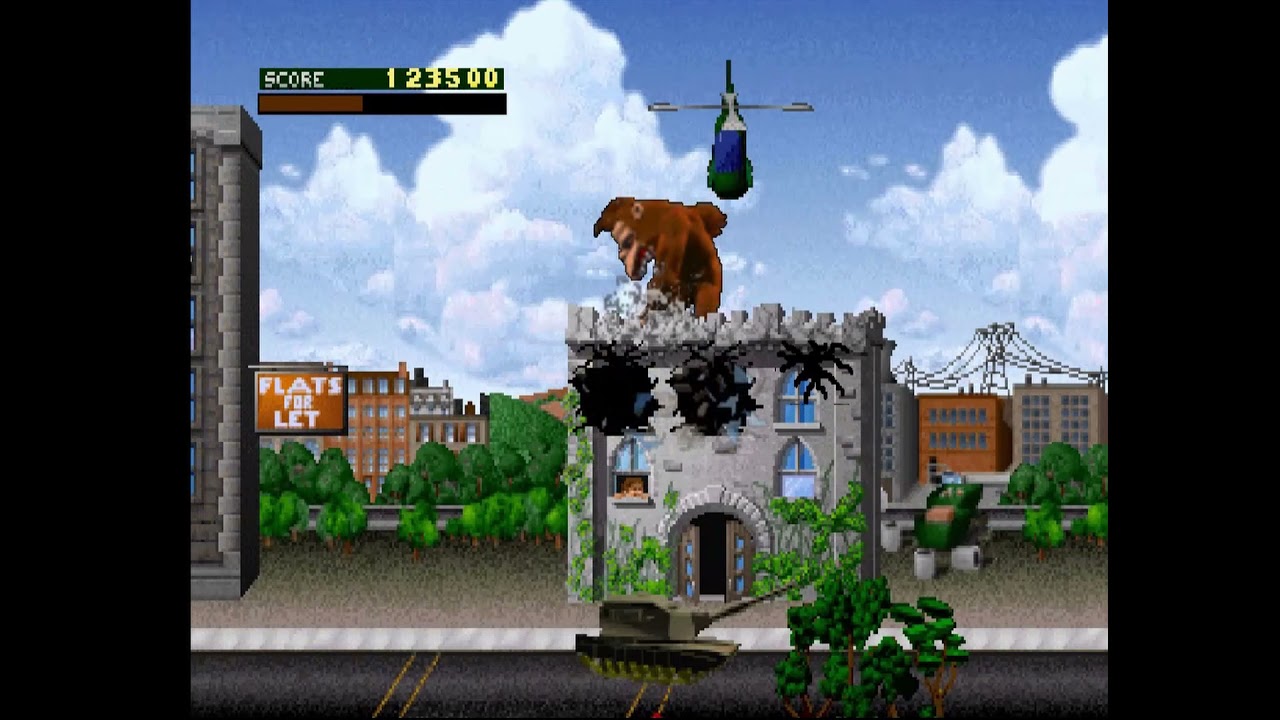 Rampage 64 World Tour (N64) Classic Beat 'Em Up - YouTube