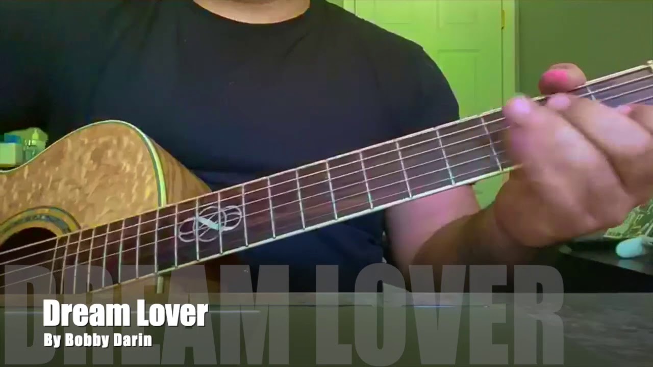 “Dream Lover” cover by Johnny - YouTube
