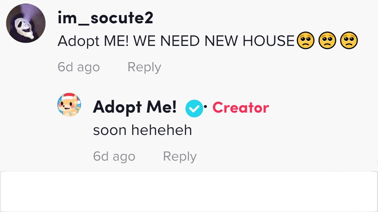 *NEW IGLOO HOUSE* Coming to Adopt Me!? - YouTube