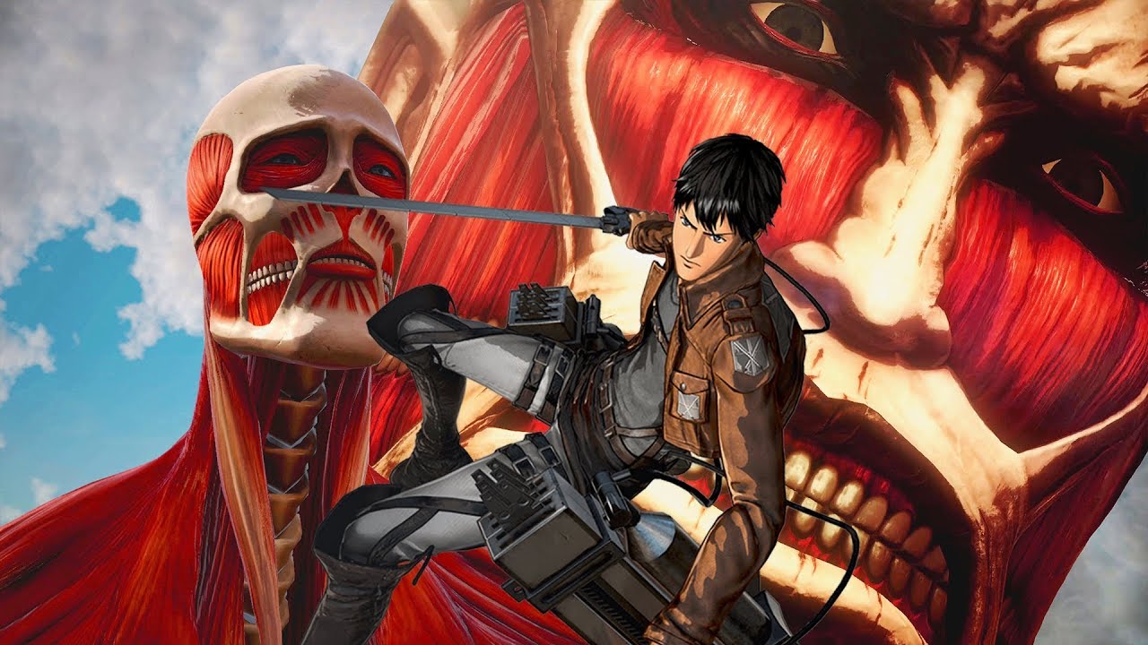 進撃の巨人2 AOT 2 Final Battle Inferno Bertolt 23 SS Rank UHD 60fps - YouTube