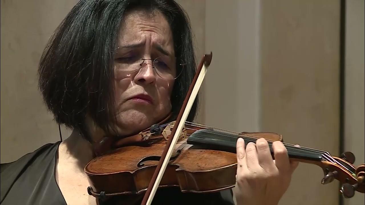 J.Brahms Sonata nº 2 em la maior Op 100 para violino e piano - YouTube