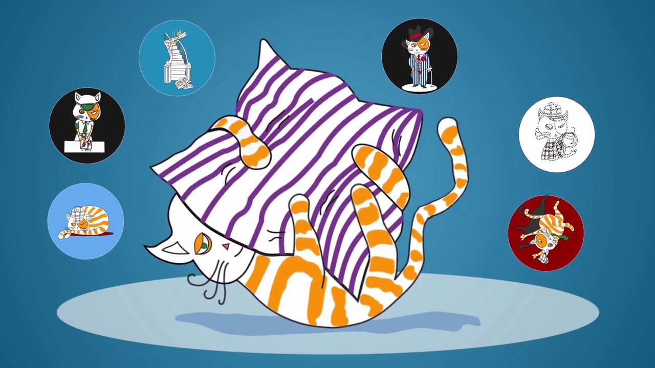 MACAVITY THE MYSTERY CAT POEM BY T.S.ELIOT - YouTube