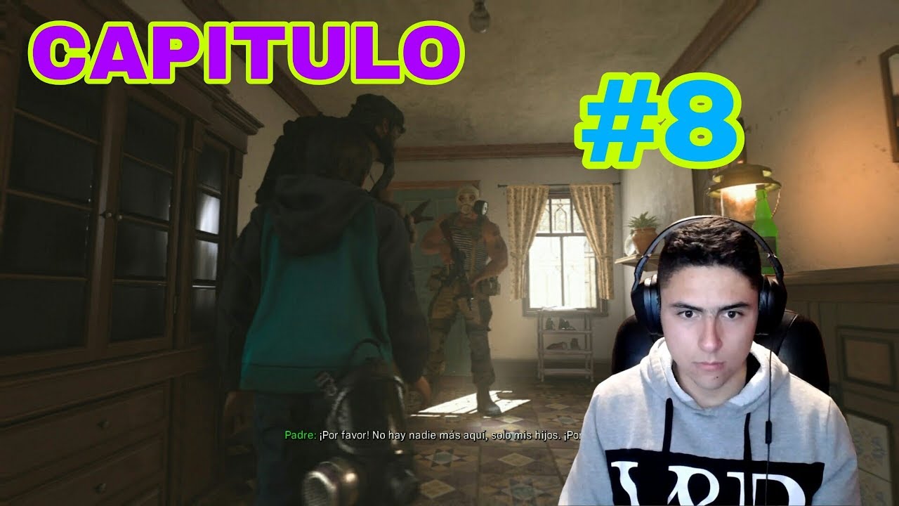 CALL OF DUTY MODERN WARFARE CAMPAÑA #8 /MIGUEL GAMES/ - YouTube