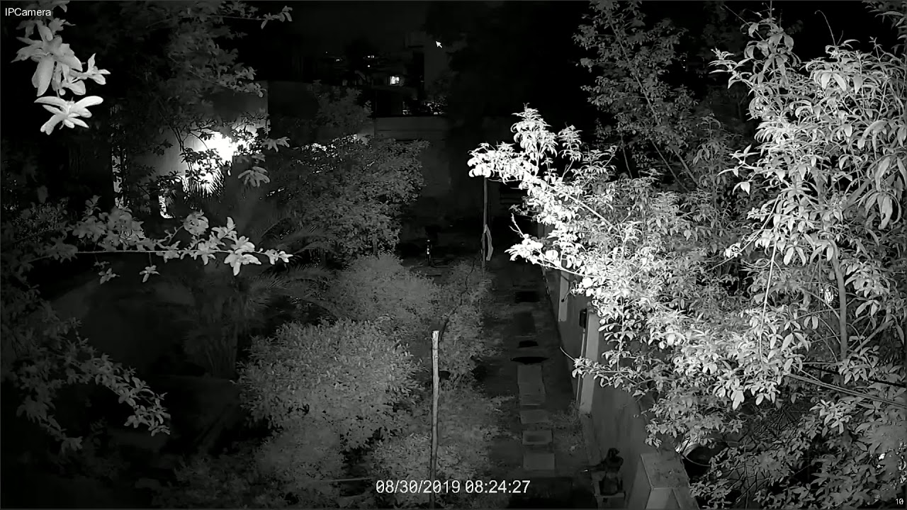 4mp IPC sample with housing - YouTube