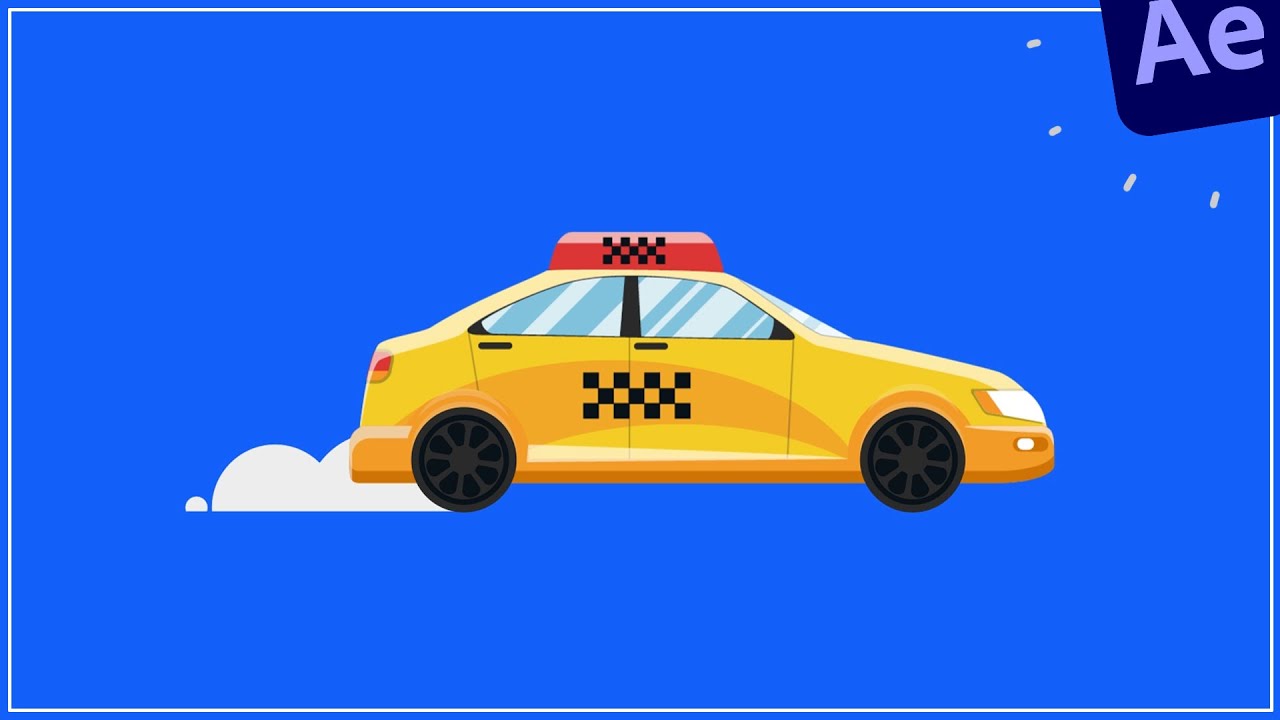 Car Smoke Animation in After Effects - YouTube