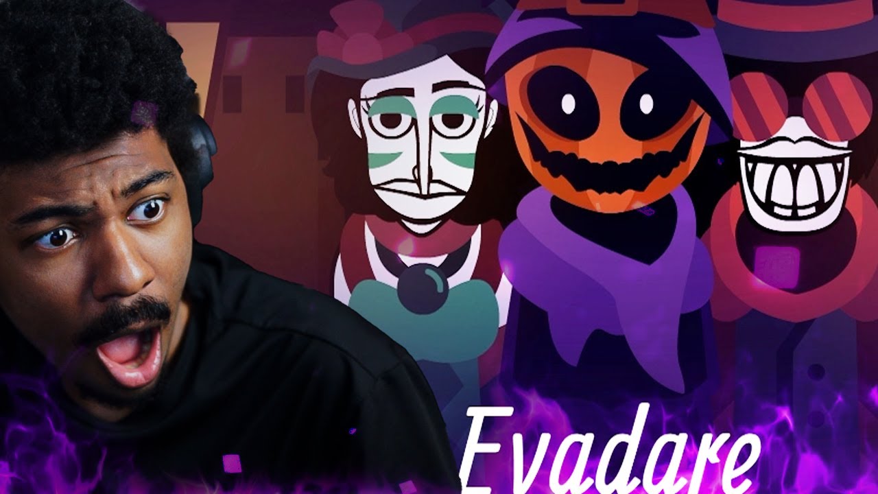 EVADARE ON INCREDIBOX IS SO SPOOKY ITS GOOD!!!!! | Incredibox Evadare ...