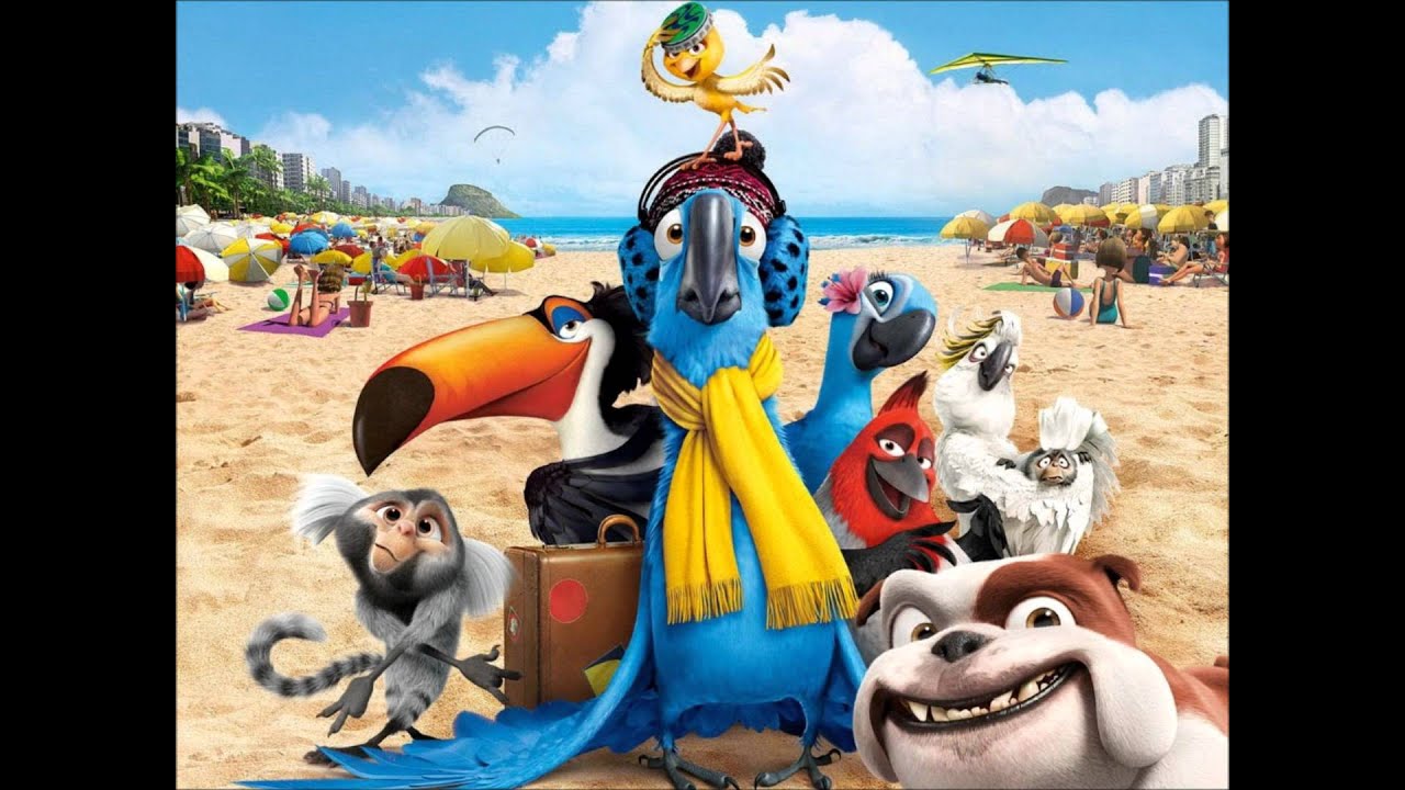 Angry Birds Rio Theme Song HD 1080p - YouTube