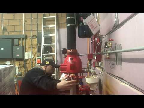 Resetting DPV-1 Dry System Valve - YouTube