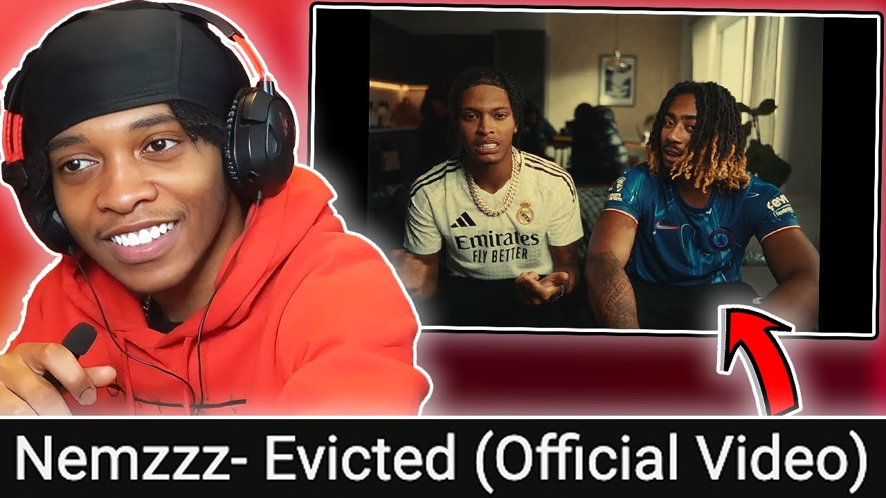 ANOTHER ONE 😤 | AMERICANS REACT TO NEMZZZ- EVICTED (OFFICIAL VIDEO ...