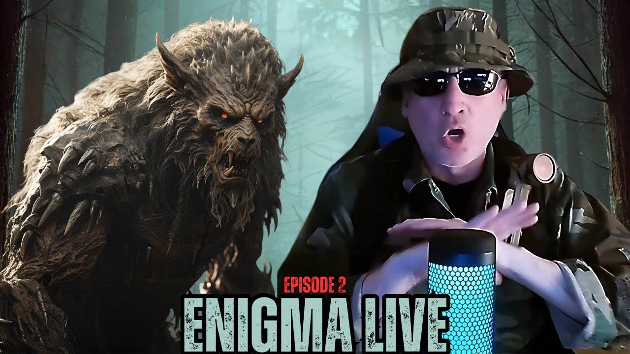 Enigma Live: The Mysterious 'Dog Man' Explained | Episode 2 - YouTube