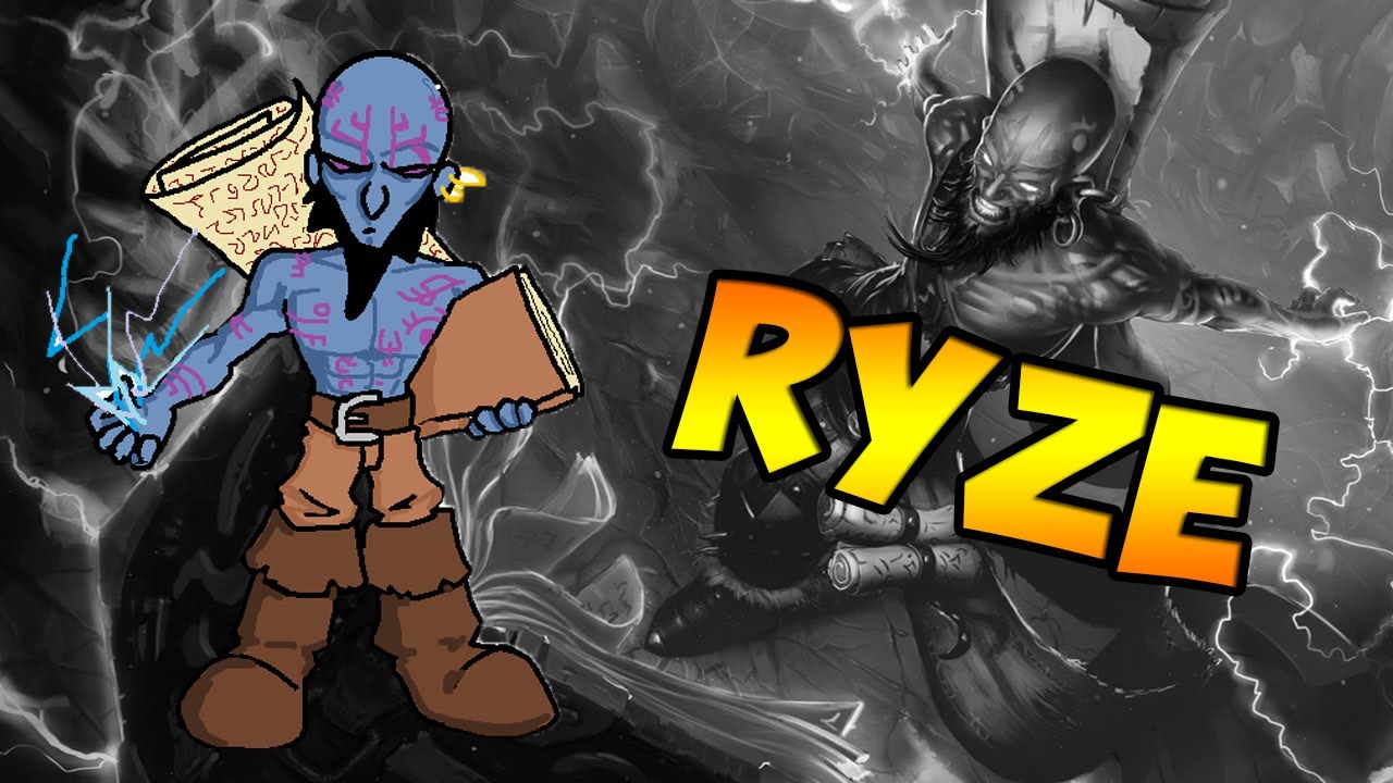 Ryze , Ziggs flash FTW !! - League of Legends LoL - Gameplay en Español ...