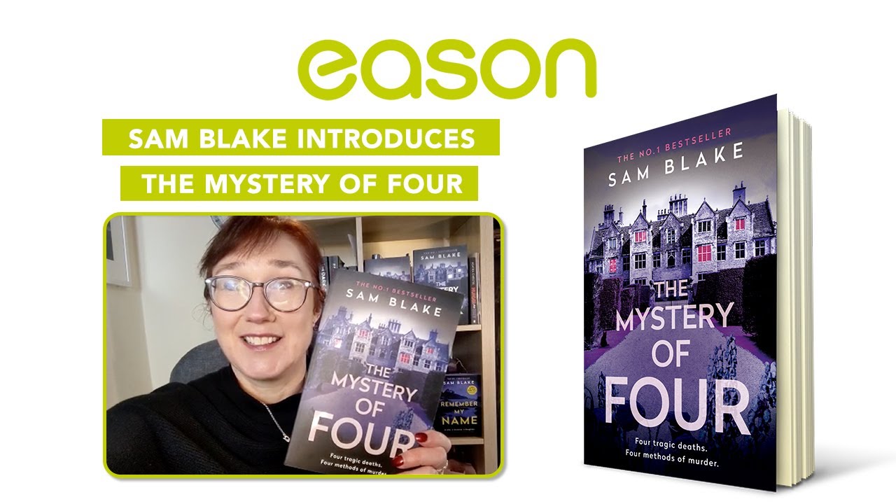 Sam Blake Introduces The Mystery of Four - YouTube