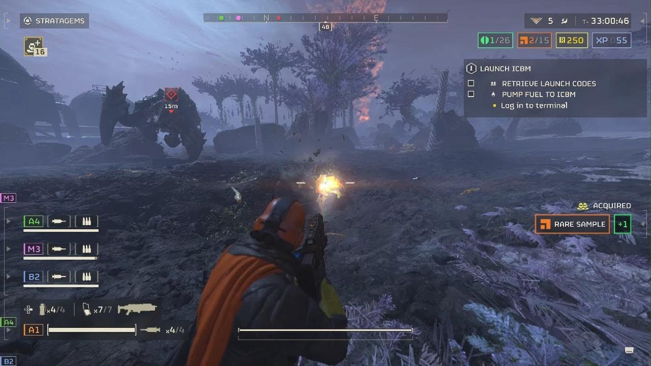 HELLDIVERS 2_Launch ICBM - YouTube