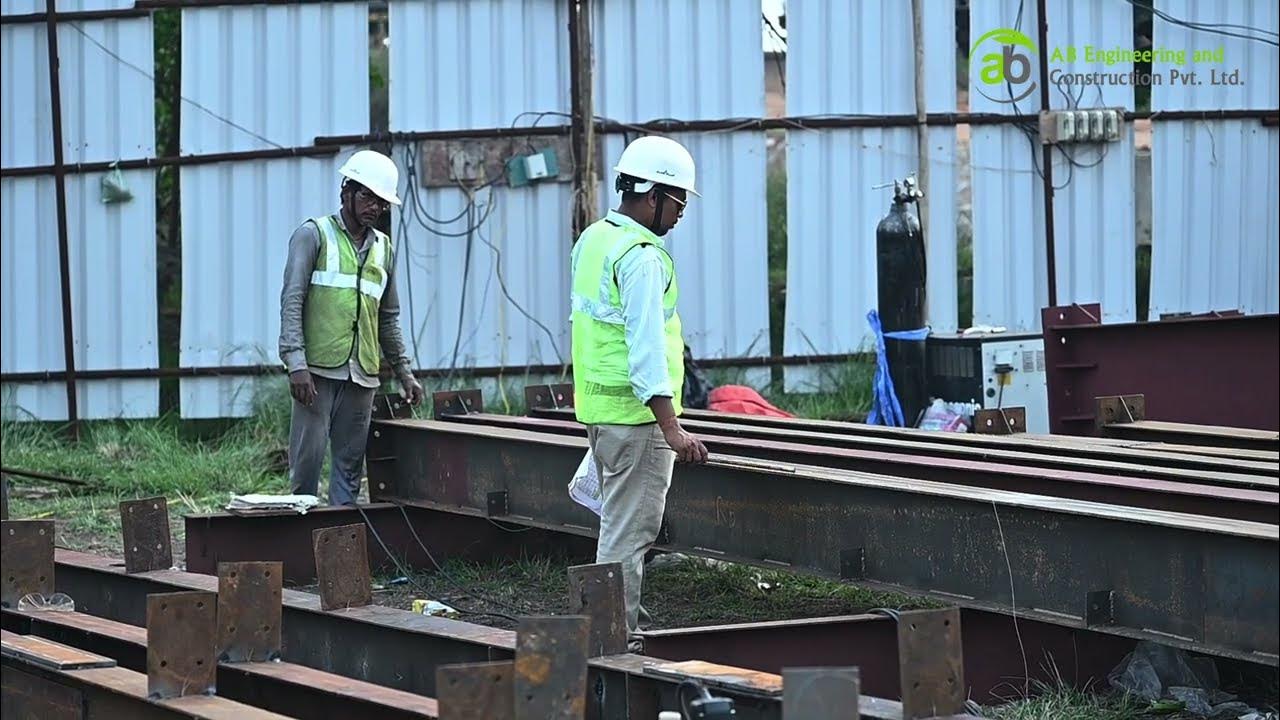 Steel Structure Construction | PEB Structure Procedure | Warehouse ...