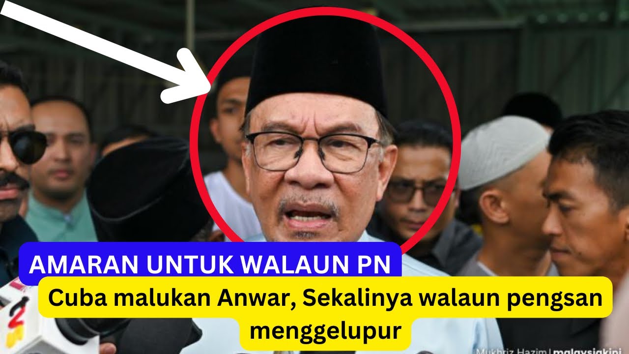 PADAN MUKA : Mula Walaun Malukan Anwar, sekalinya disiarkan jawapan ...