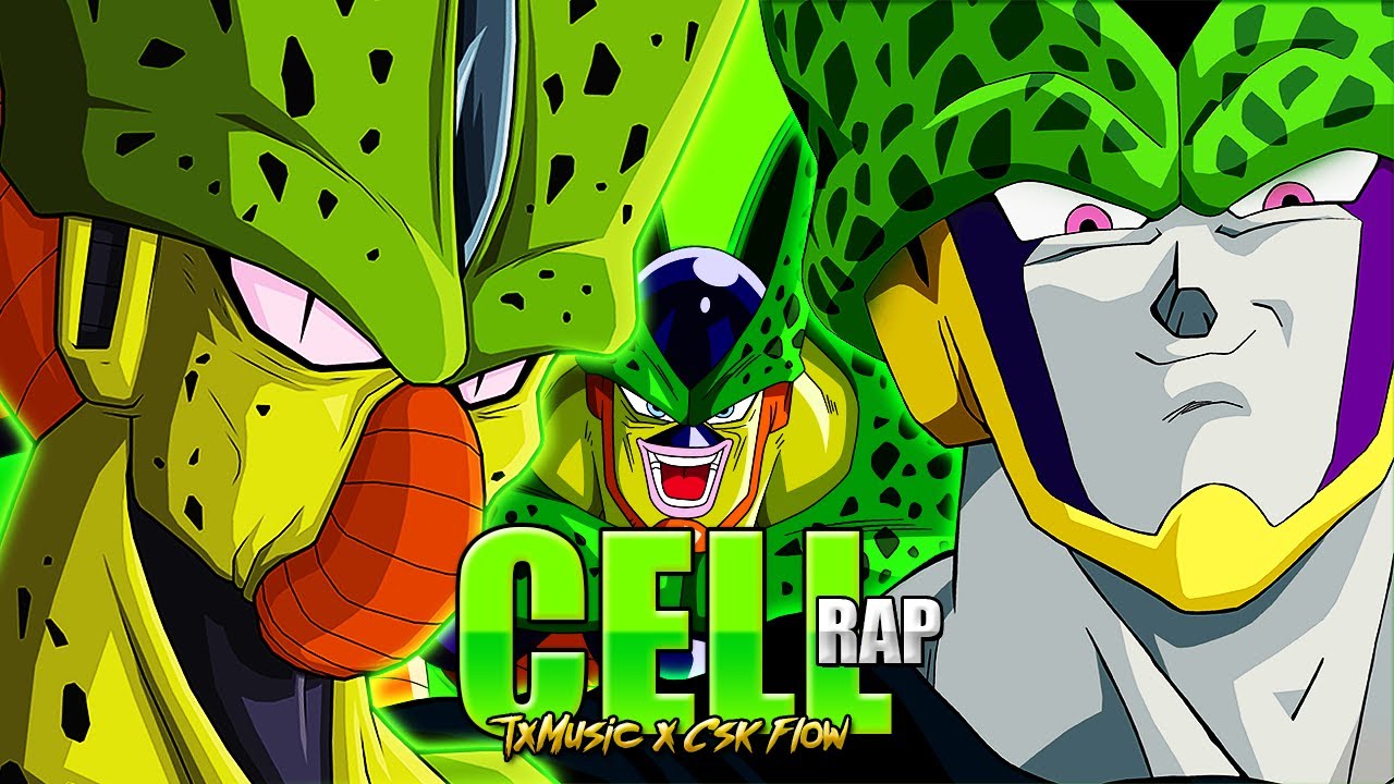 Cell Rap ||El Androide Perfecto||Csk Flow Ft.TxMusic Prod.🎧 - YouTube