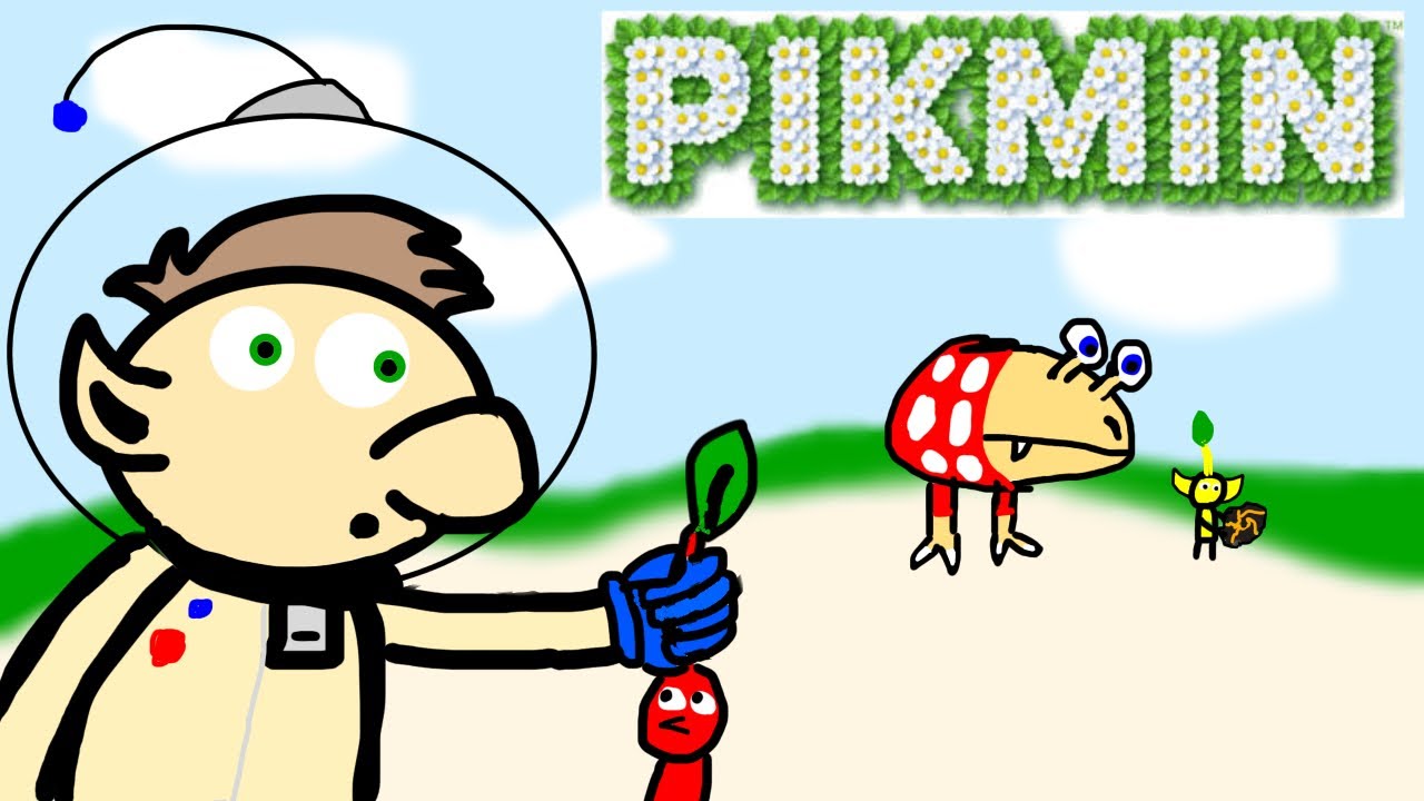 Pikmin 1; Beginning an alien adventure - YouTube