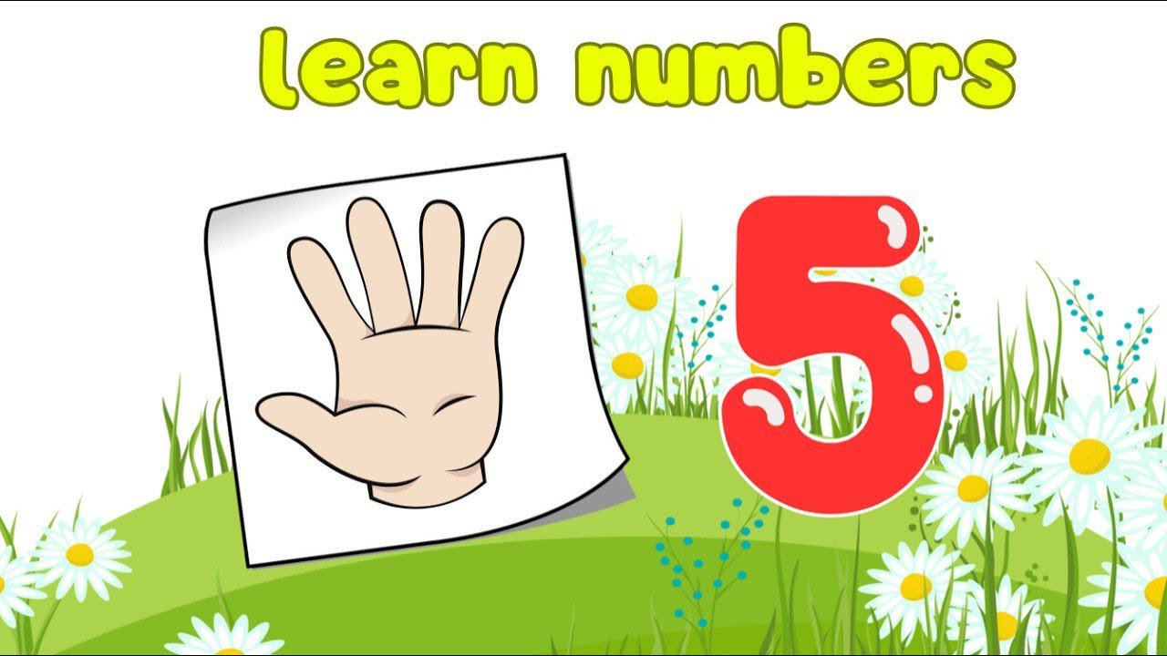 Learn numbers kids | Learn counting 1-10 | Cartoons for kids | englisch ...
