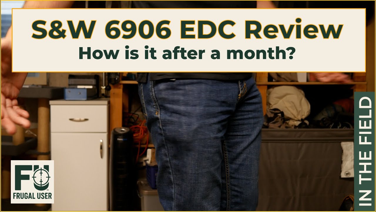 S&W 6906 for EDC | Still Worth Carrying? - YouTube