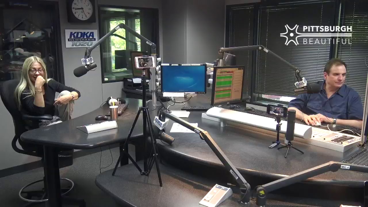 Pittsburgh Beautiful Live on News Radio 1020 KDKA - YouTube