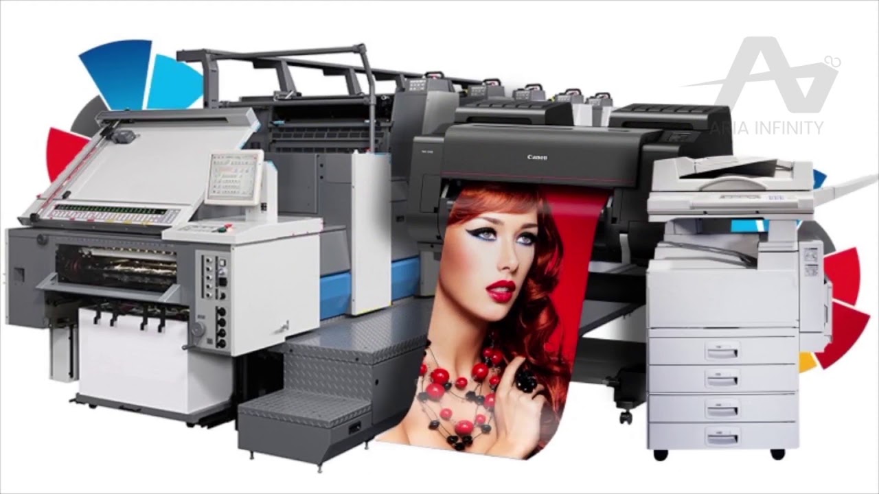 ARIA INFINITY - ONE STOP PRINT SHOP - YouTube