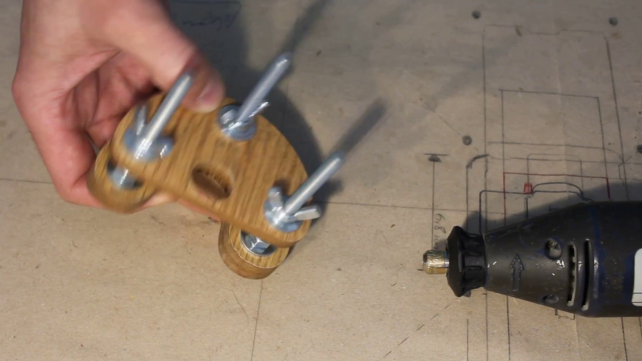 Wooden Precision Mini Router Base for Rotary Tool - YouTube