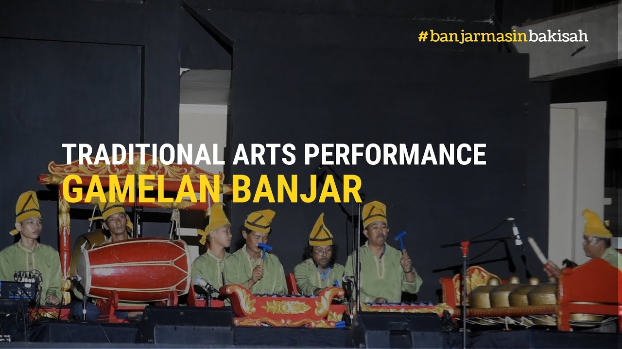 Video Footage Archive, Traditional Arts // Gamelan Banjar - YouTube