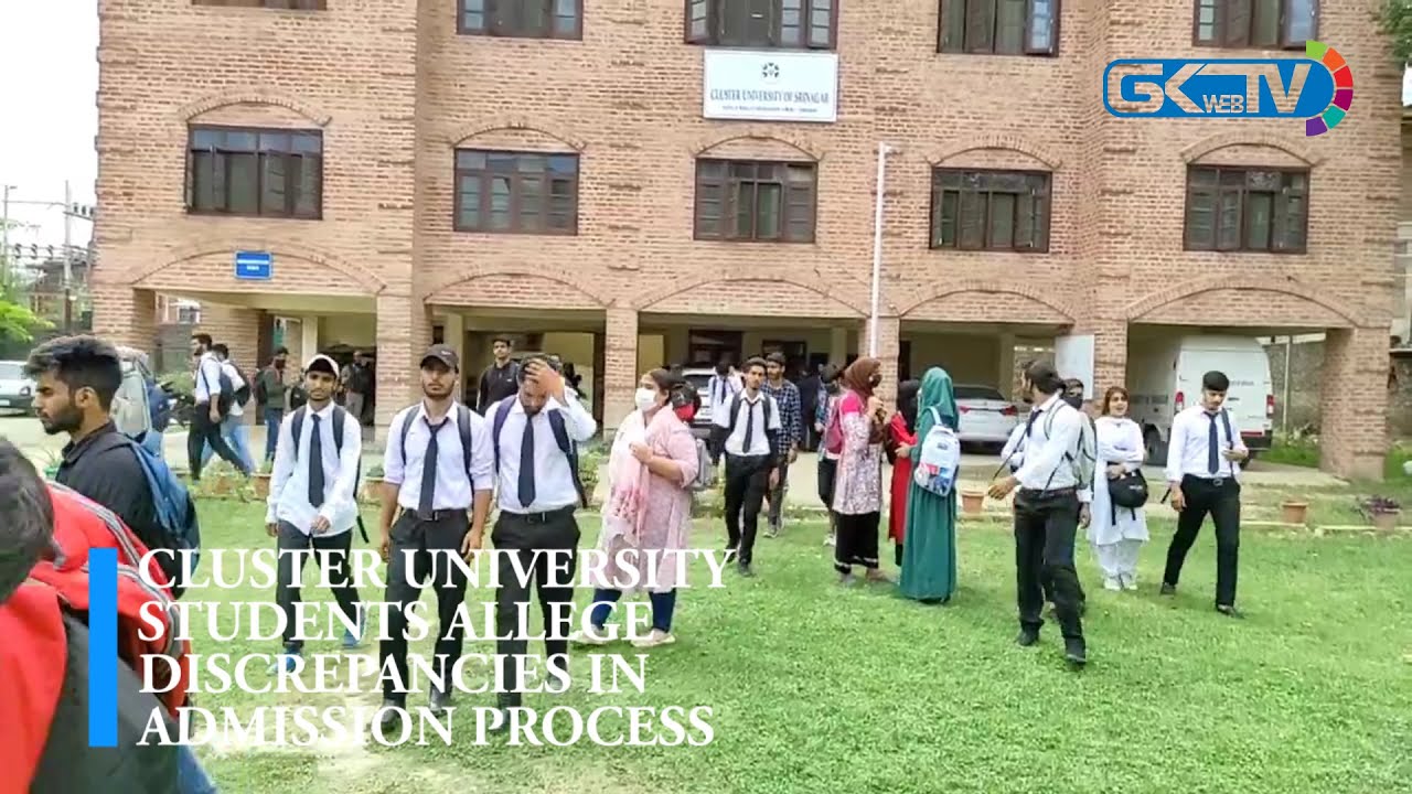 Cluster University students allege discrepancies in admission process ...