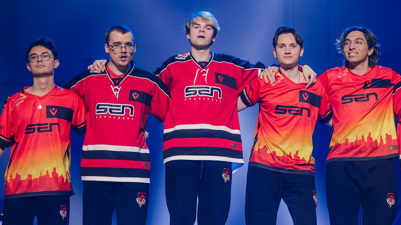 A SENTINELS MASTERCLASS IN TORONTO (SEN vs. XLG) - YouTube