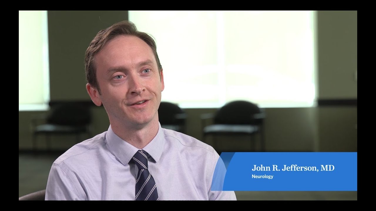 Meet John Jefferson, MD, Neurology | Ascension Texas - YouTube