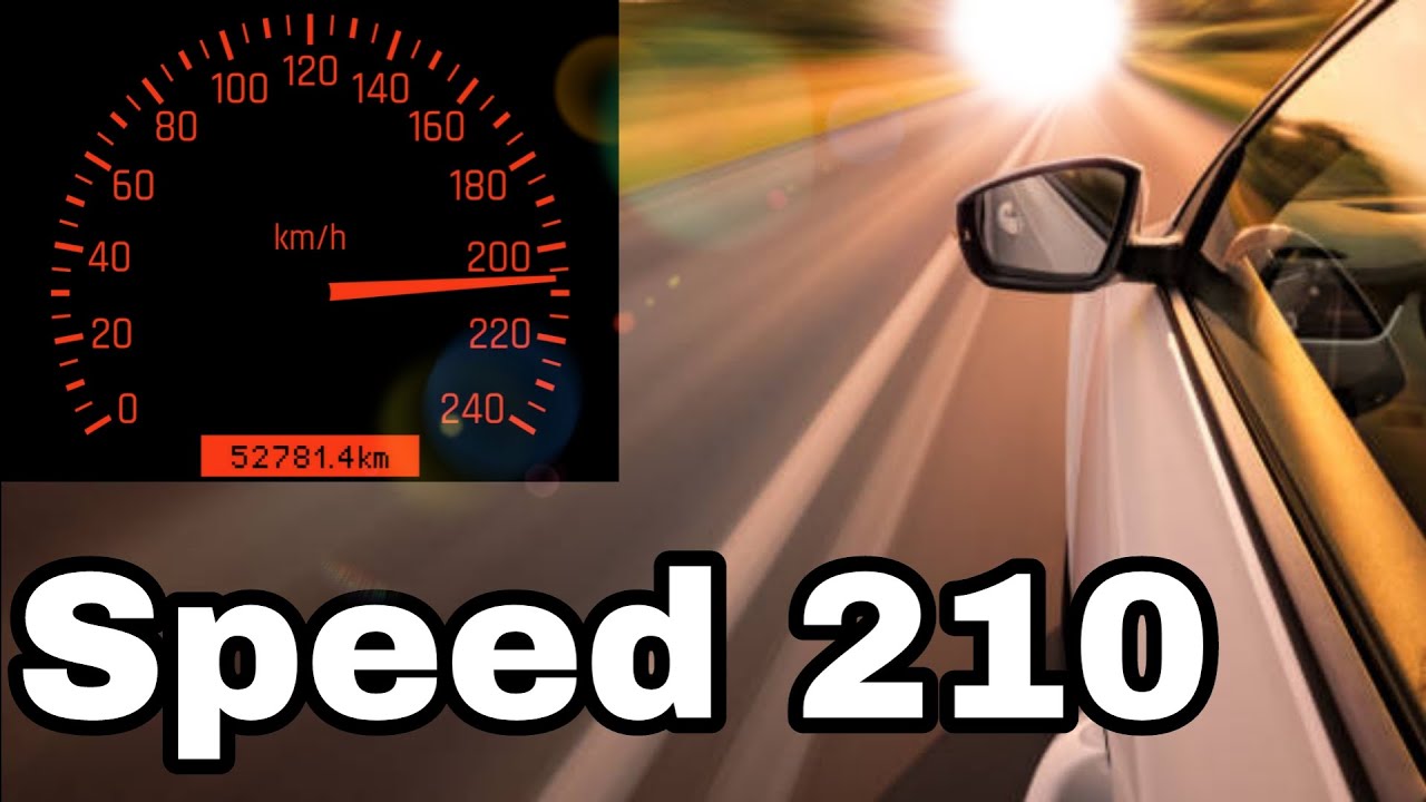 Bareza full speed test | Best speed of car road 210 plus speed highest ...