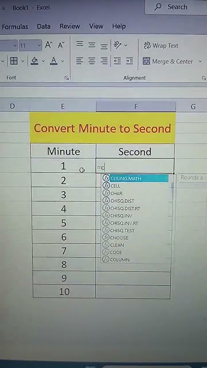 Excel tricks - YouTube
