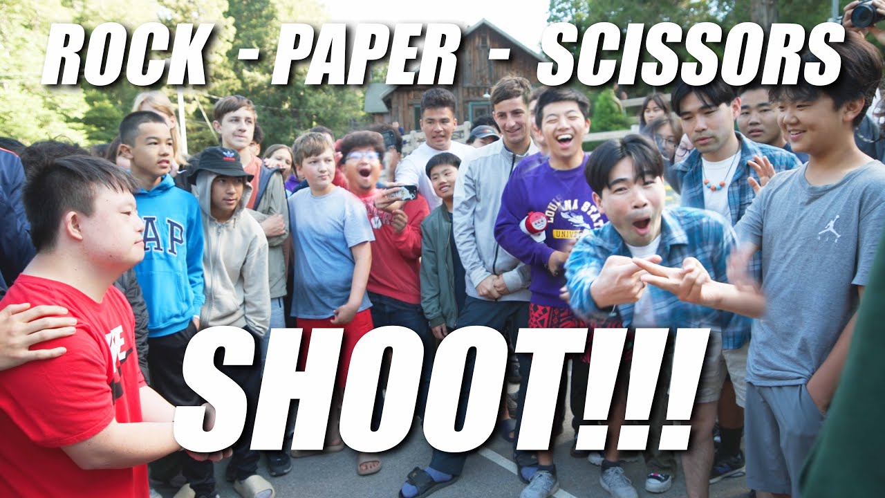 AMAZING!!! Rock - Paper - Scissors - One Take Full Video - YouTube