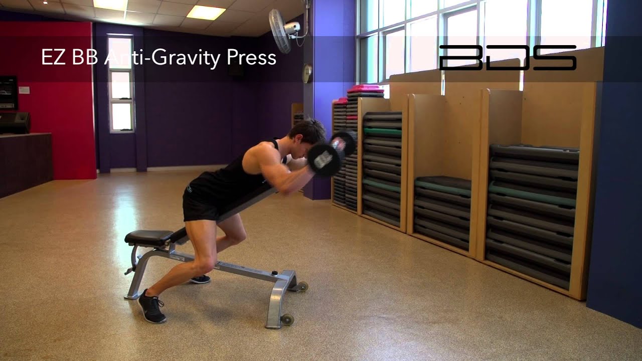 EZ BB Anti Gravity Press - YouTube