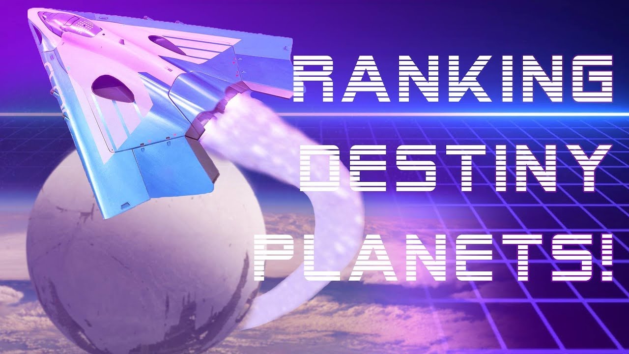 Destiny Destinations RANKED - YouTube