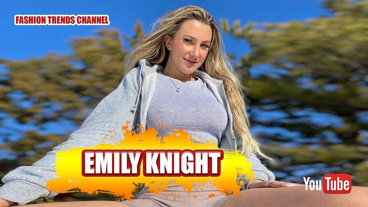 Emily Knight Fashion Model & Curvy Plus Size | Biography | Wiki | Net ...