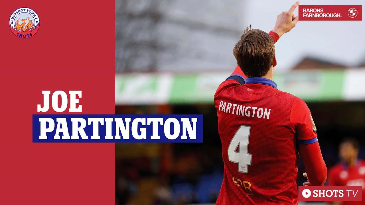 JOE PARTINGTON POST-MATCH: Shots vs Scunthorpe - YouTube