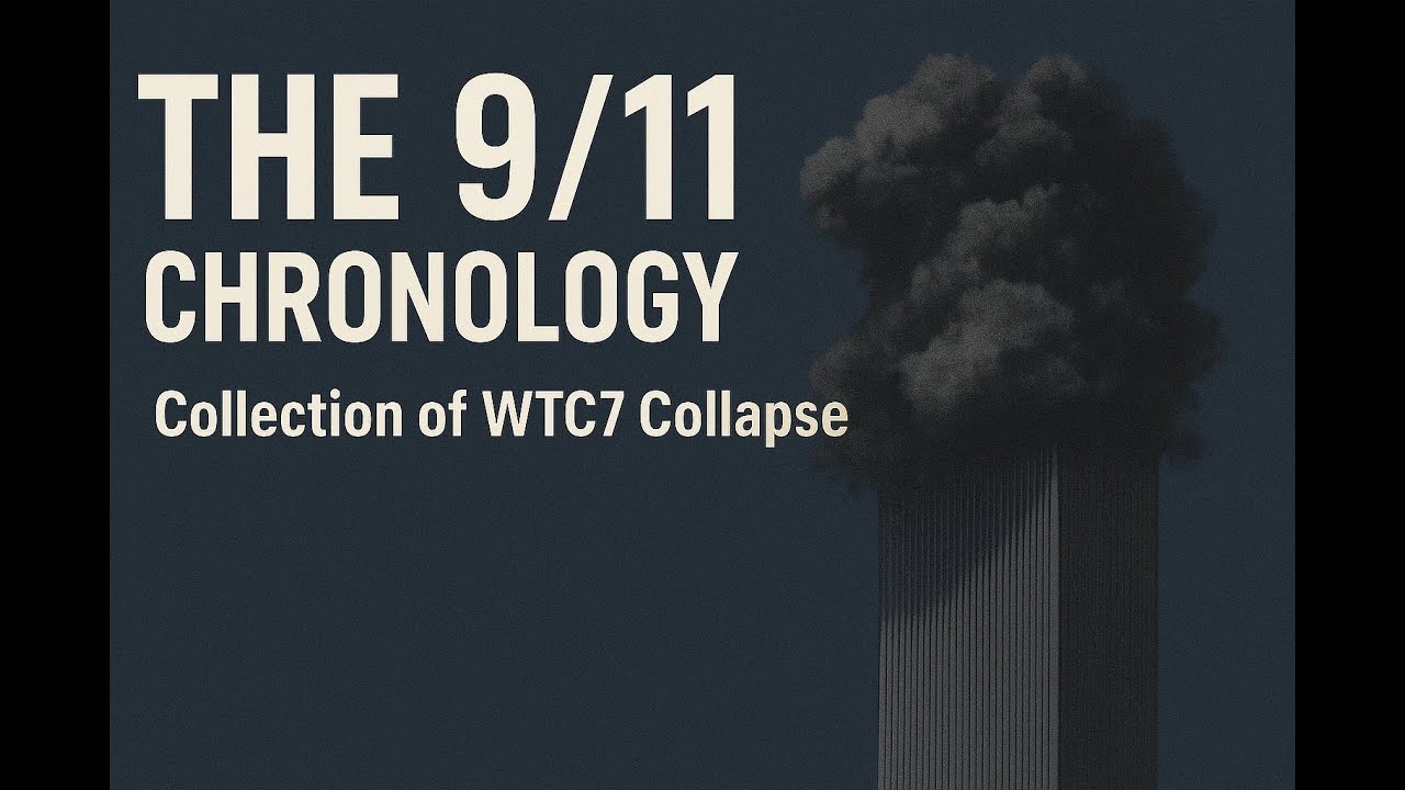 The 9/11 Chronology - A Collection of WTC7 collapse footage - YouTube
