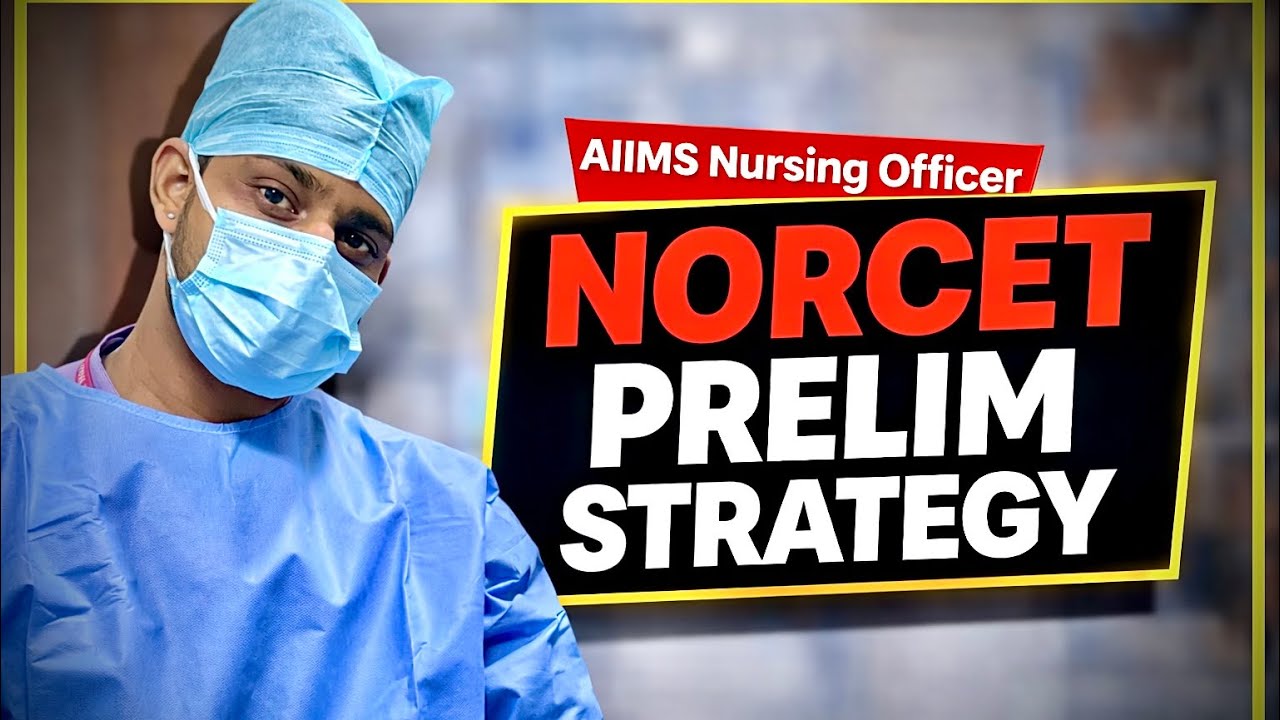 NORCET Prelims Full Strategy|How to work on Time management & Negative ...