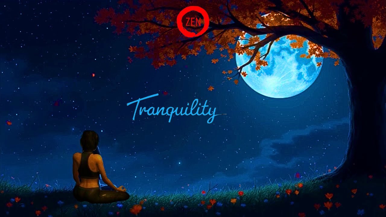 Zen Moon Meditation Music, #meditationmusic #yogamusic - YouTube