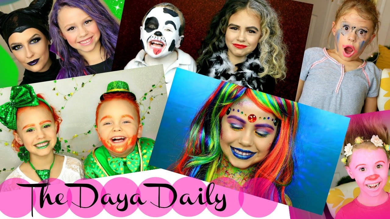 The Daya Daily : Character Transformations, Vlogs, Toy Reviews, and ...