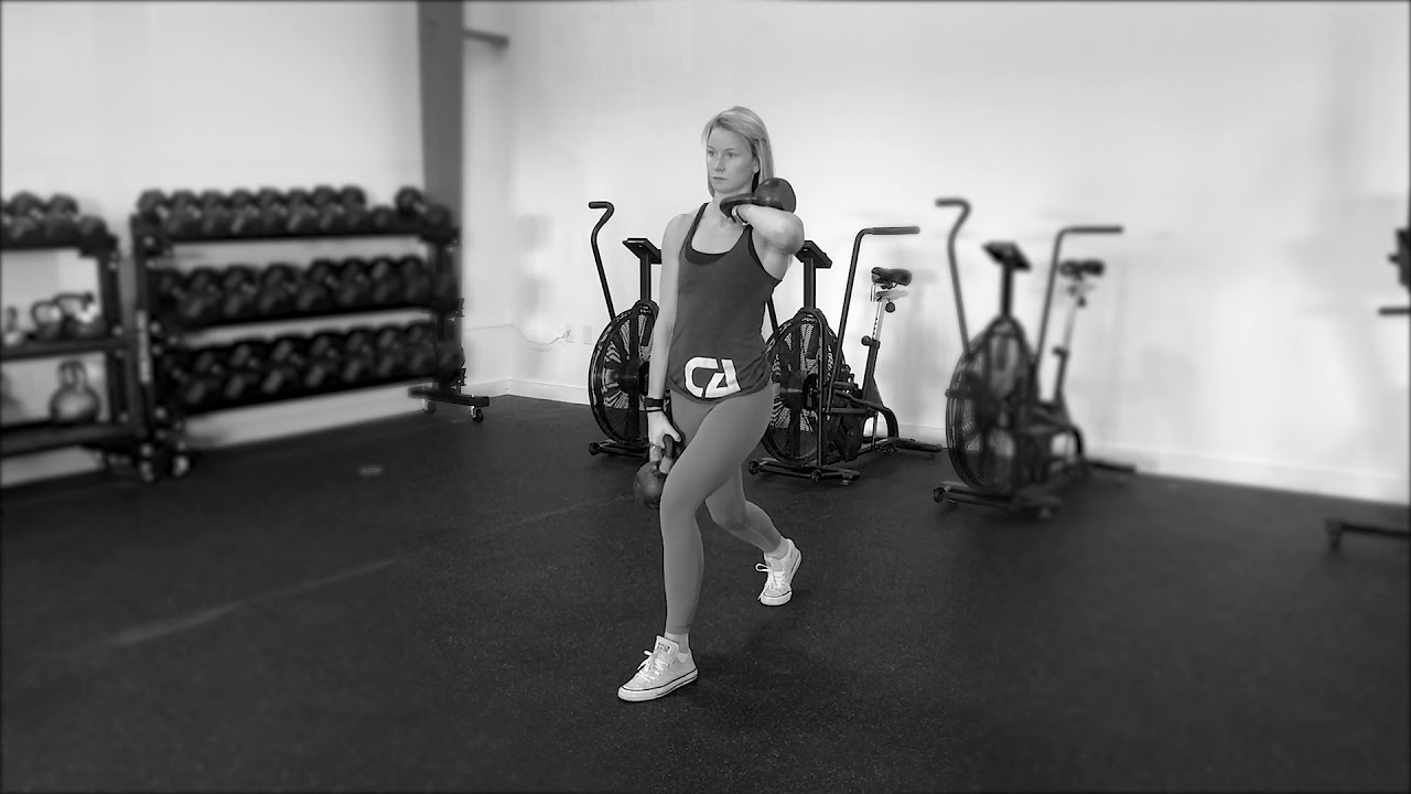 Offset Split Squat - YouTube