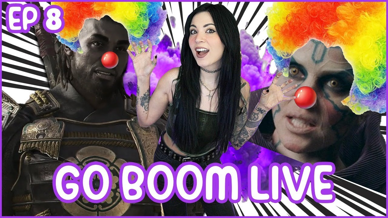 Go Boom Live Ep. 8: Star Wars Trashcolyte, Assassin's Creed Shadows ...