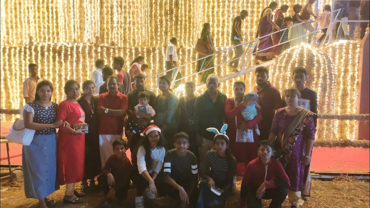 Largest Christmas Crib 2023 at Palapallam, Kanyakumari - YouTube