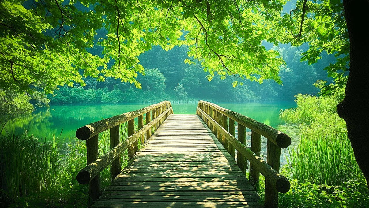 Calming Harmony🌿 Beautiful Relaxing Music, Healing Soul Haven, Soothing ...